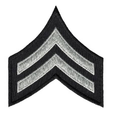 LawPro Corporal Chevrons