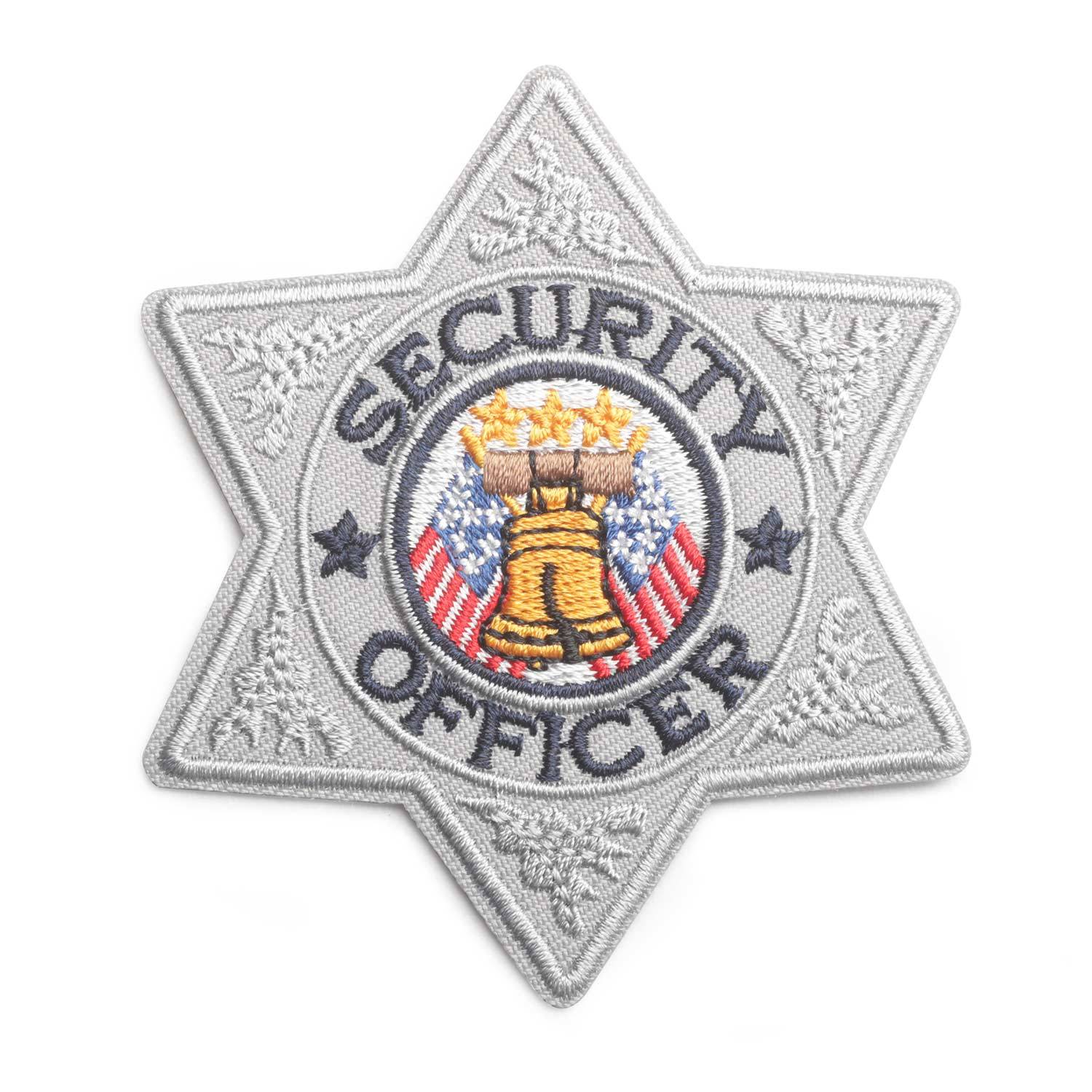 LawPro Security Officer 6 Point Star