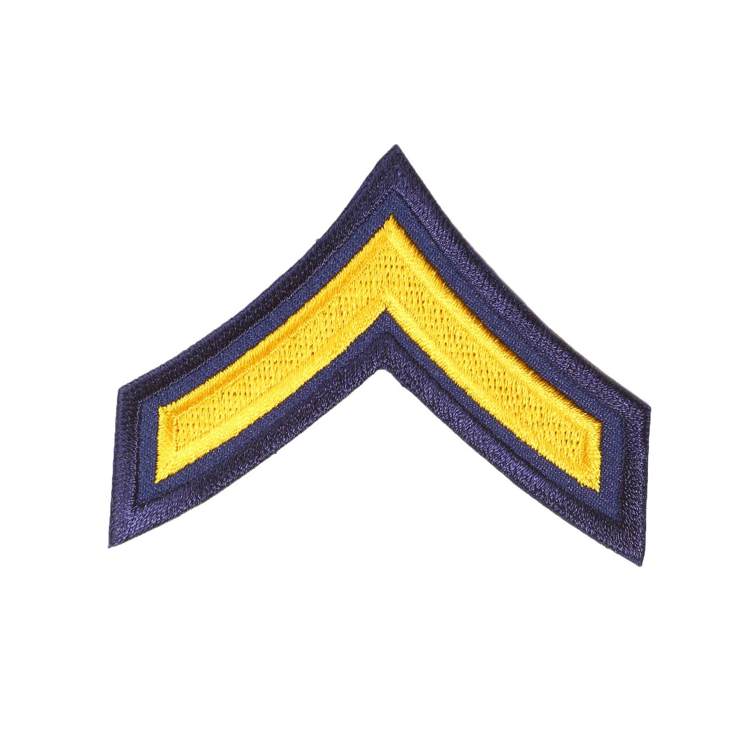 Penn Emblem Standard Private Chevron Emblem