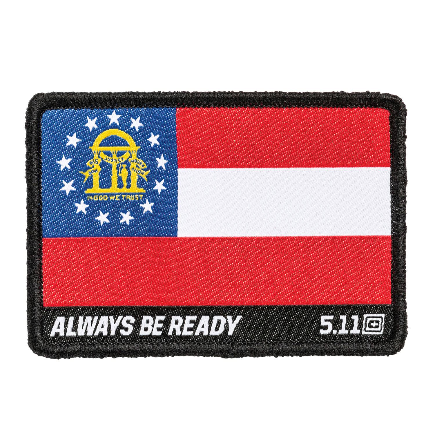 5.11 State Flag Patch