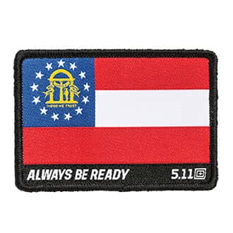 5.11 State Flag Patch