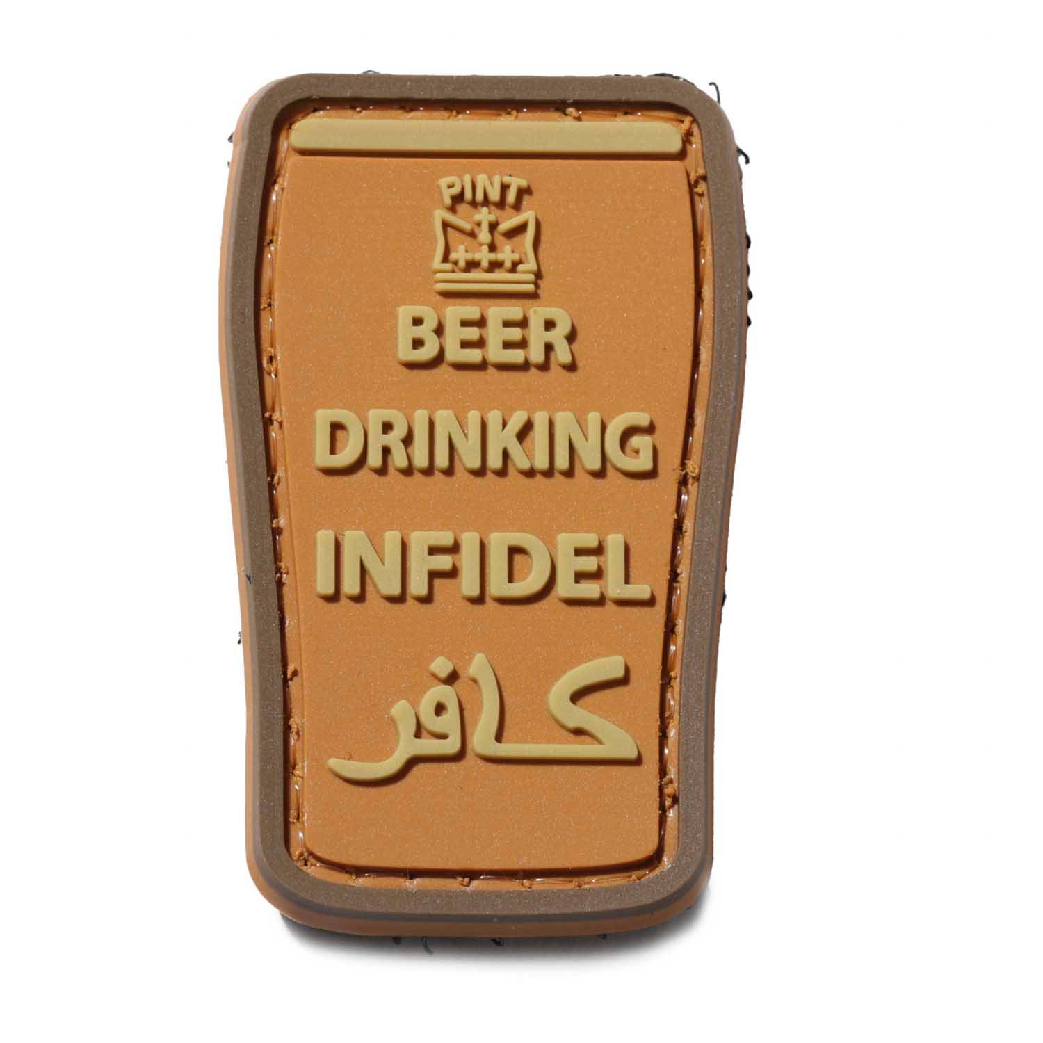 PFI Fashions Beer Morale Patch