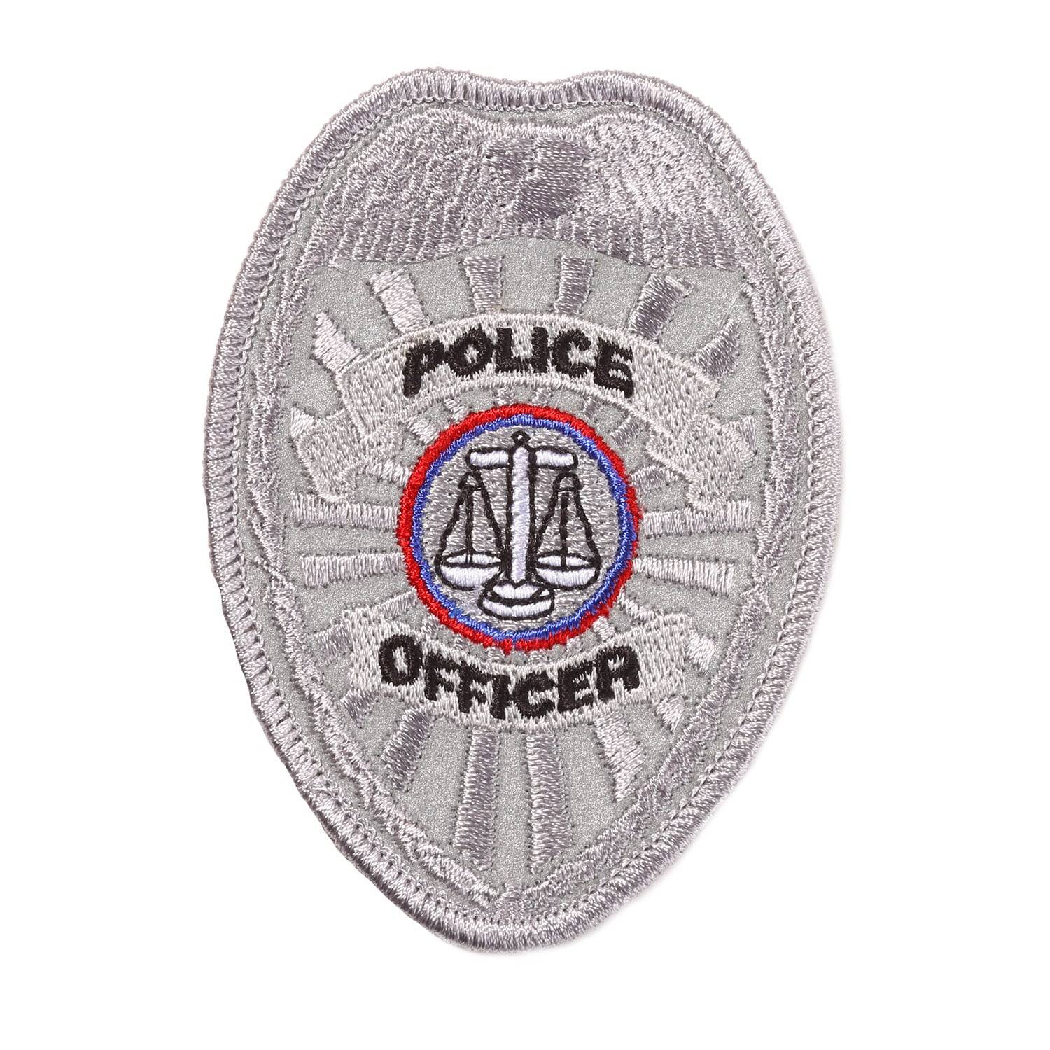 Penn Emblem Police Officer Badge Emblem (Reflective Finish)