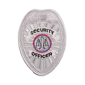 Penn Emblem Security Officer Reflective Emblem