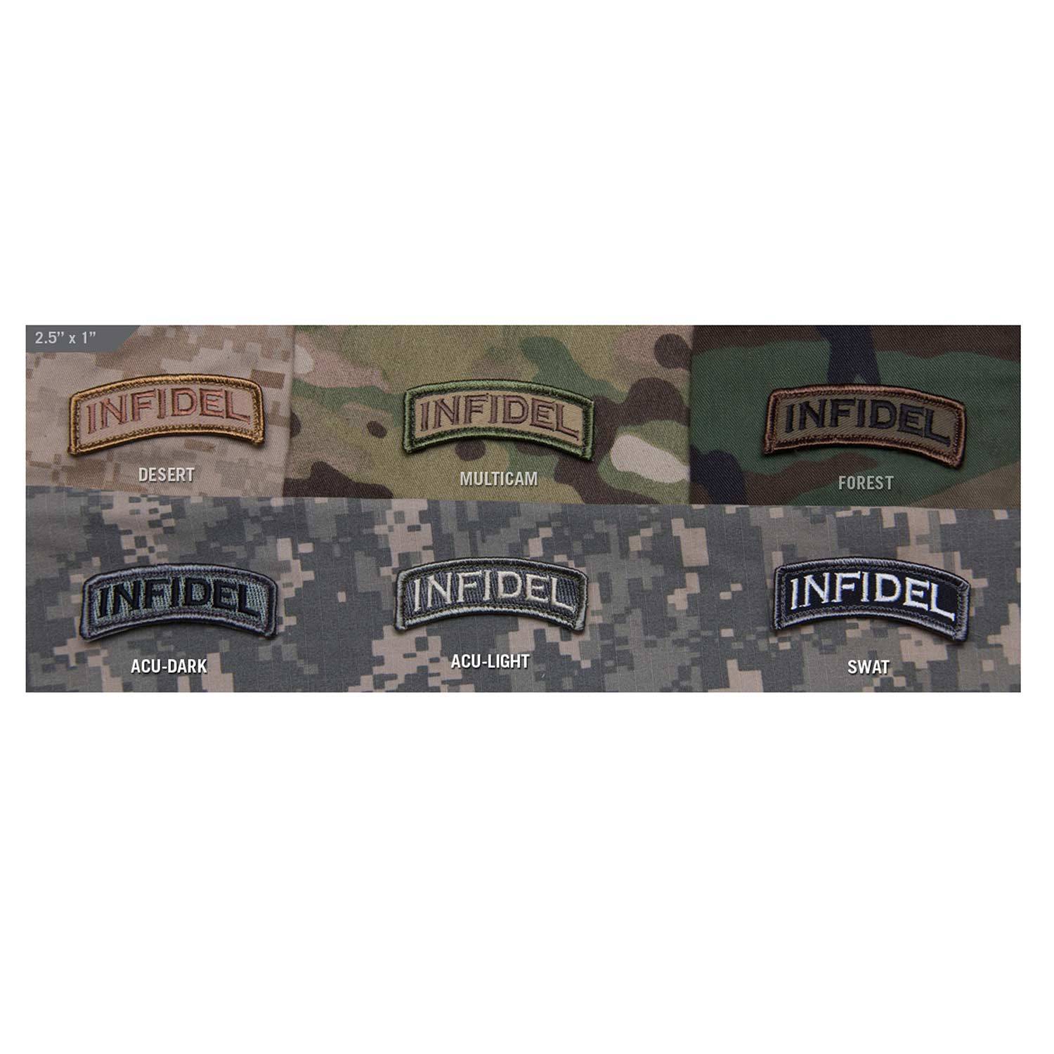 Mil-Spec Infidel Tab Patch