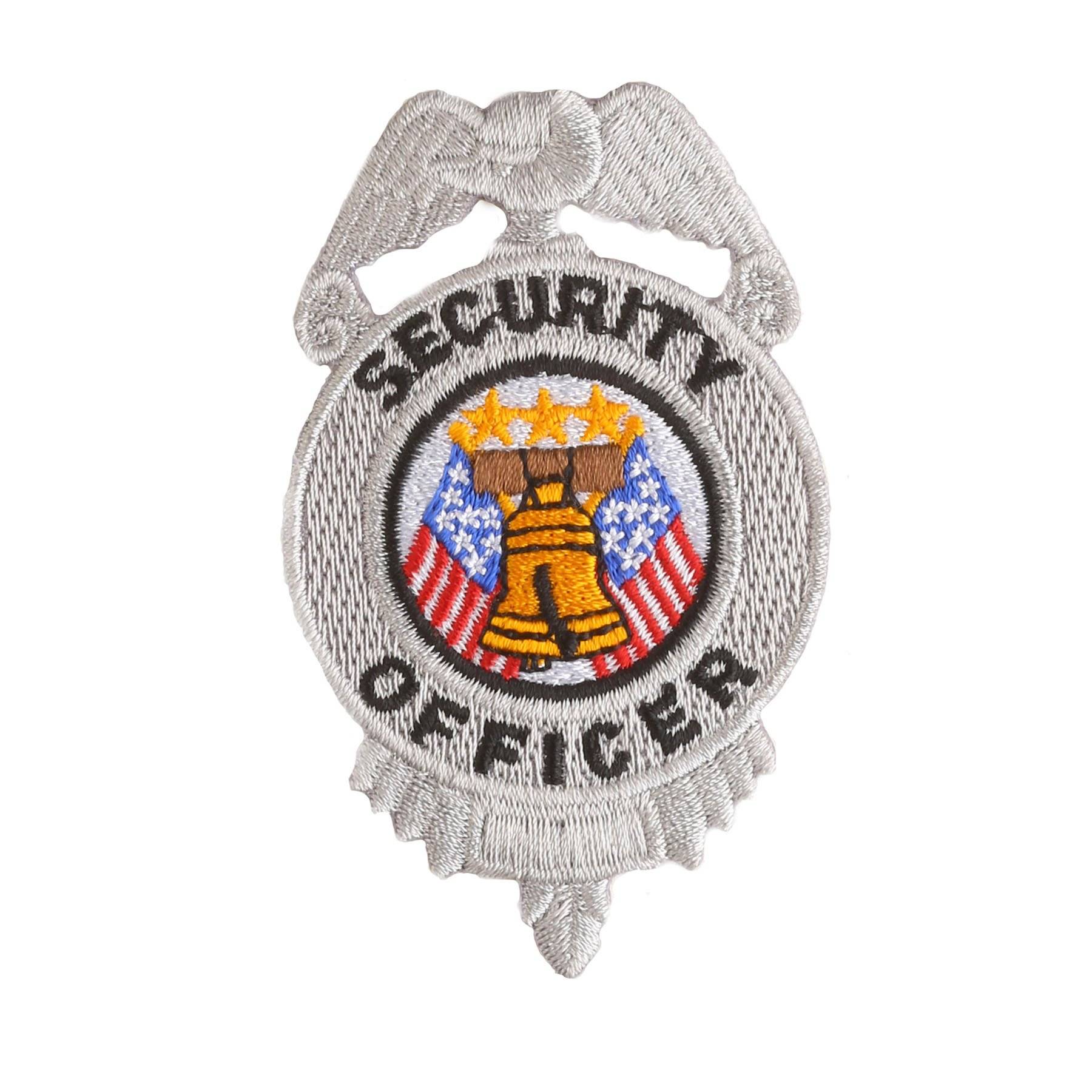 Hero's Pride Embroidered Eagle Security Officer Patch