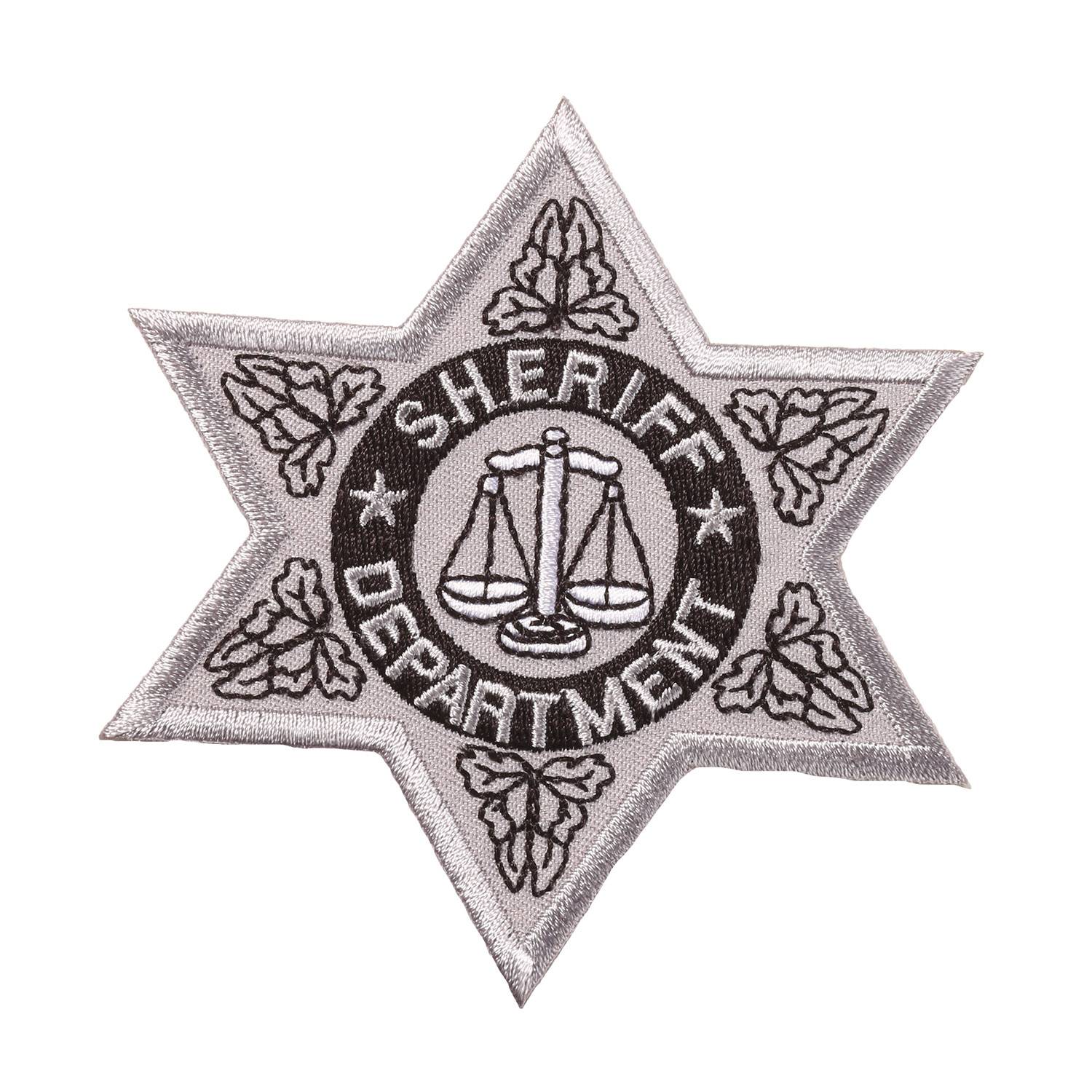 Penn Emblem Sheriff Badge Emblem (Standard Finish)