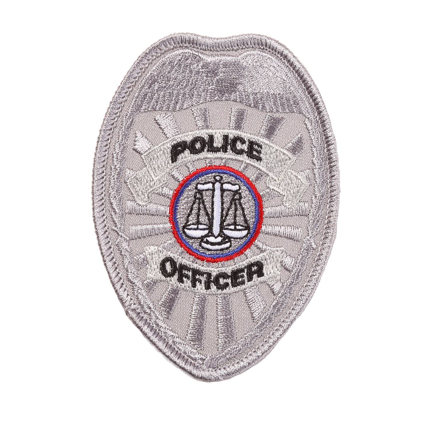Penn Emblem Police Officer Badge Emblem (Standard Finish)