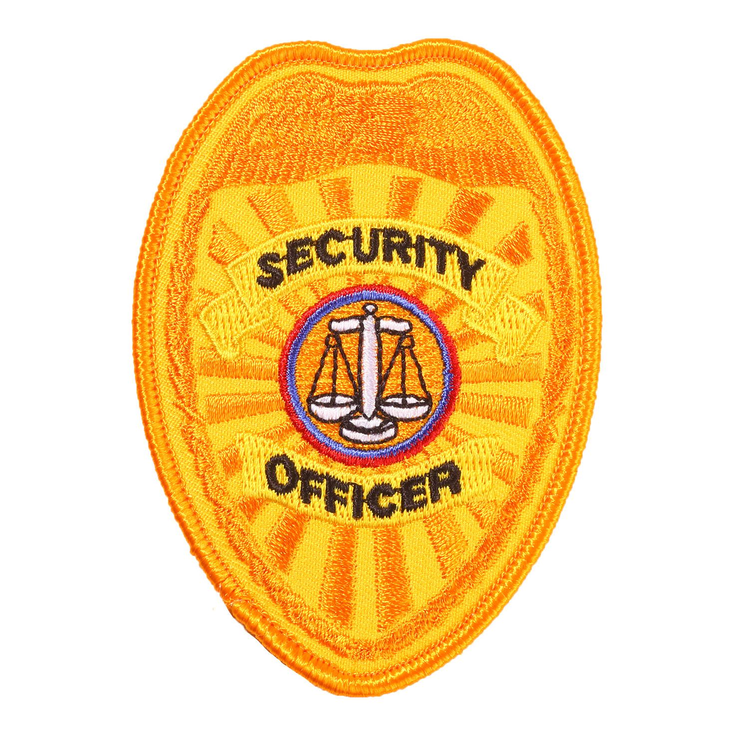 Penn Emblem Security Officer Standard Emblem