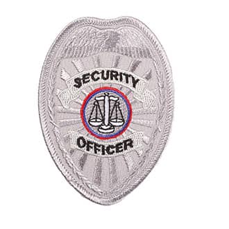 Penn Emblem Security Officer Standard Emblem