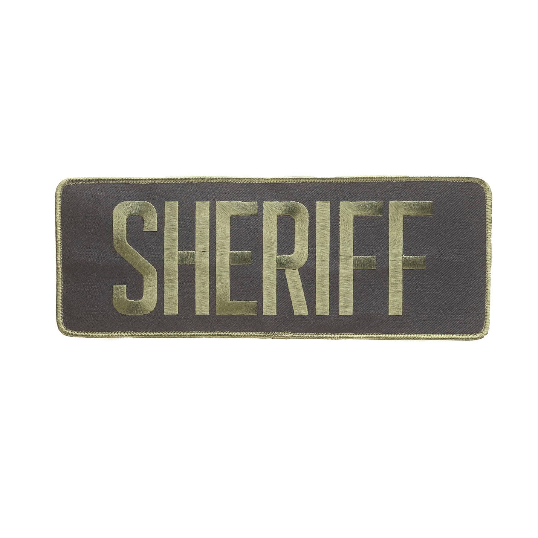 LawPro Back ID Patch