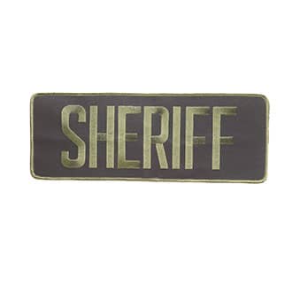 LawPro Back ID Patch