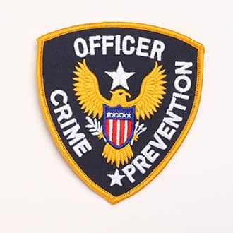 Galls Crime Prevention Officer Shoulder Patch