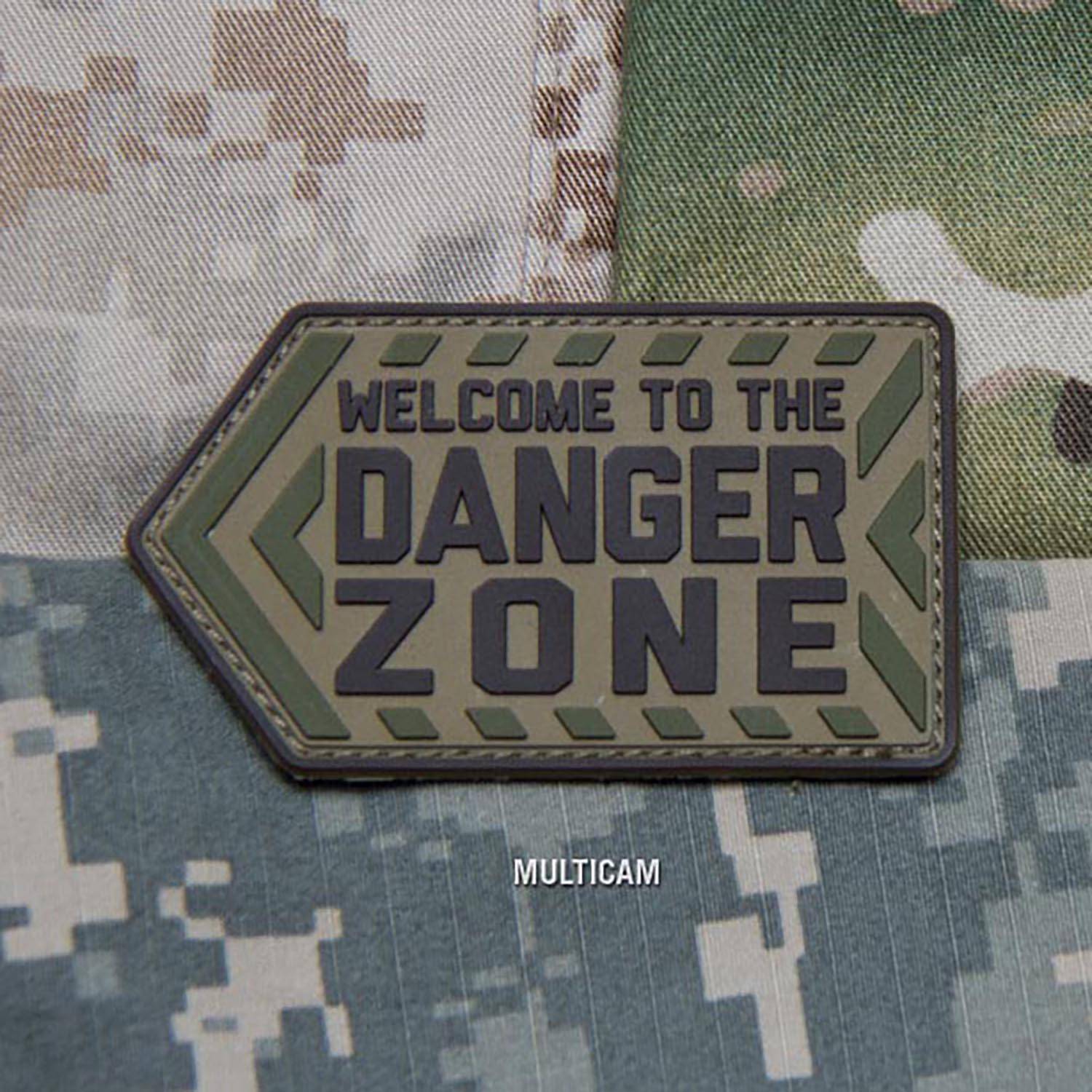 Mil-Spec Monkey Danger Zone PVC Morale Patch | Galls