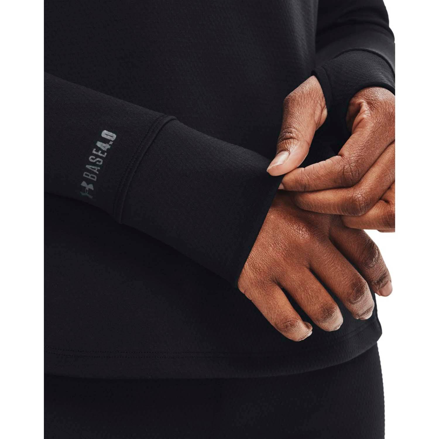 Under Armour Women's ColdGear Crew 4.0 Base Layer Shirt