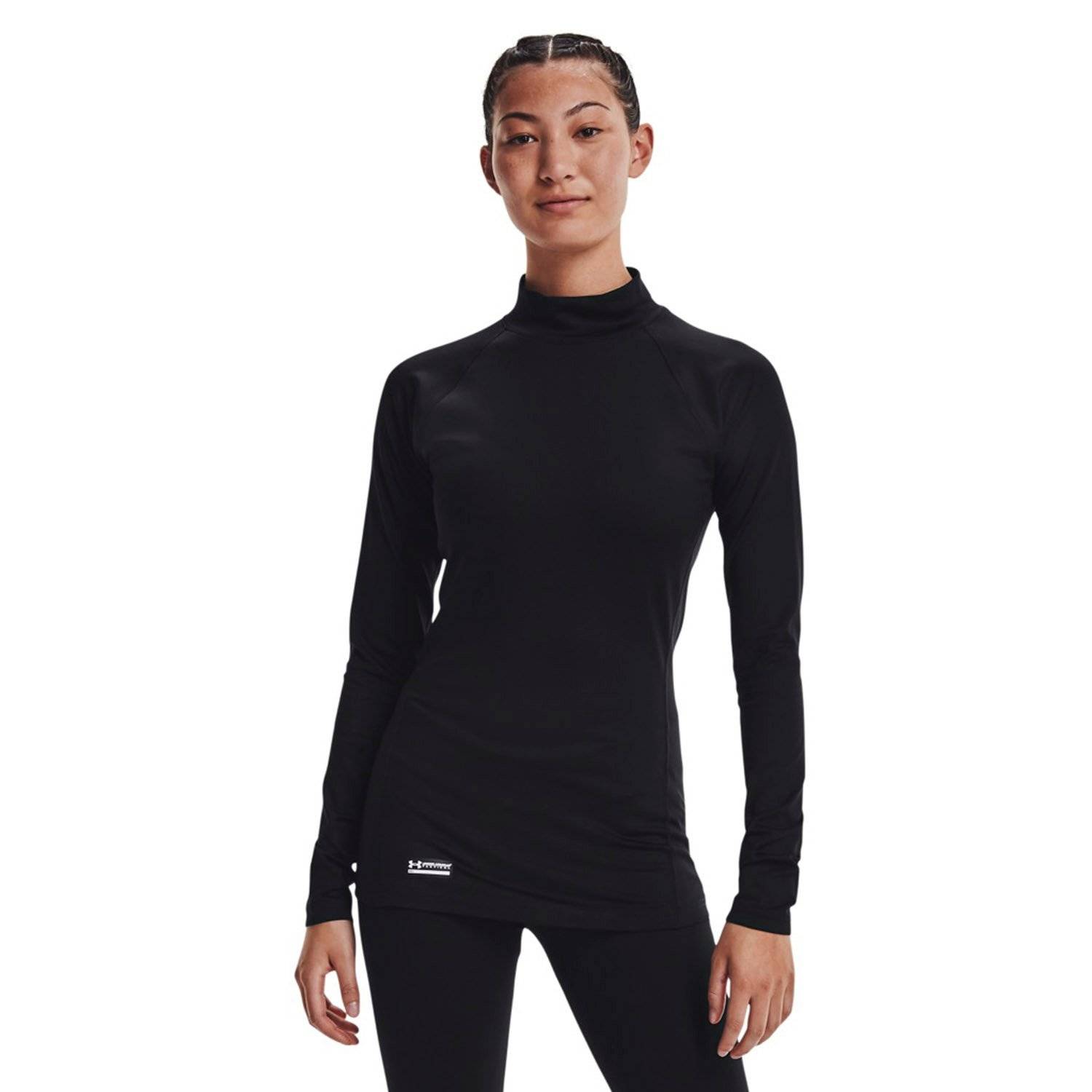 Under Armour Women's Tactical CGI Mock Base Layer