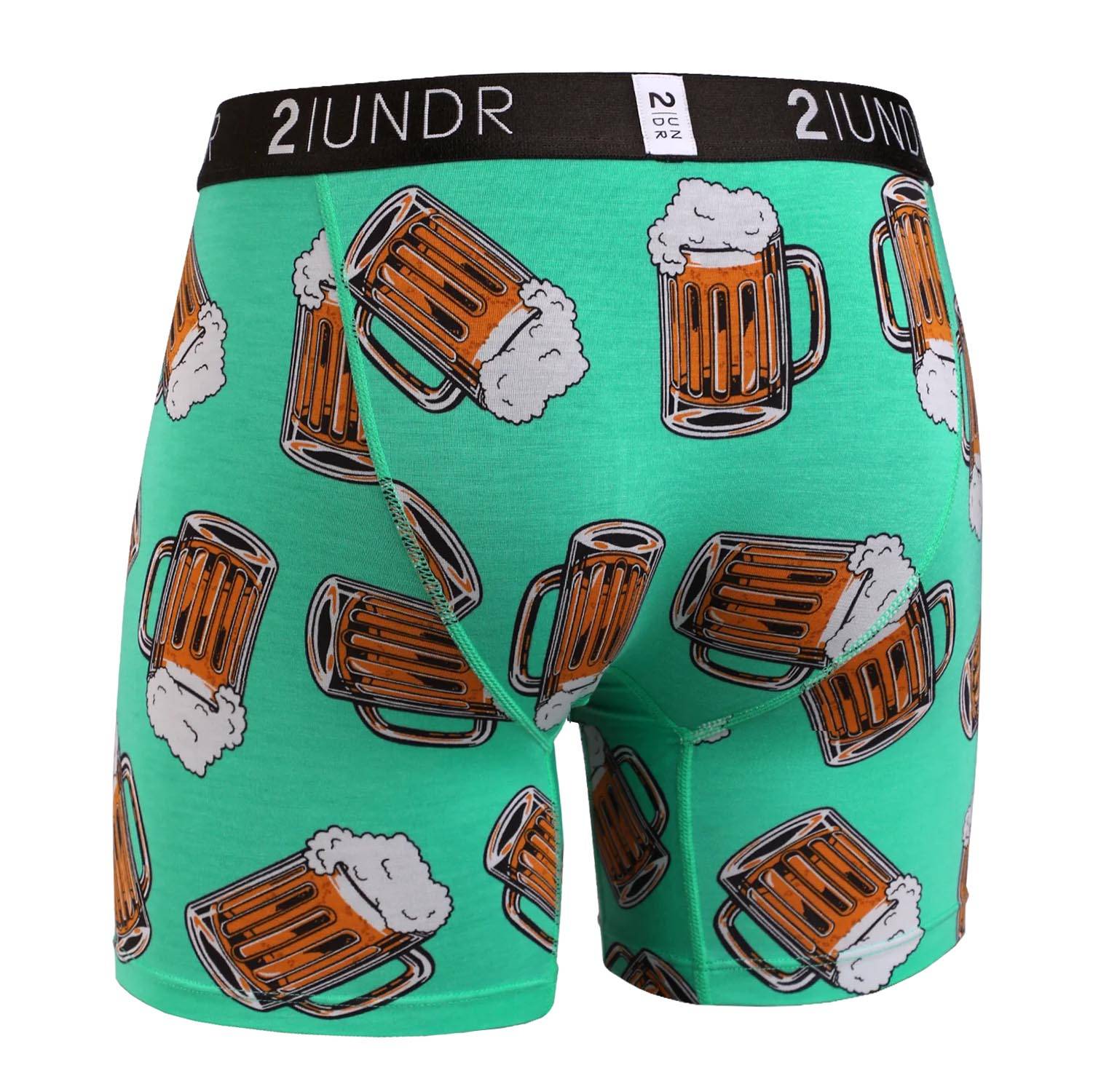 2UNDR Men's Swing Shift 6" Boxer Briefs | Galls