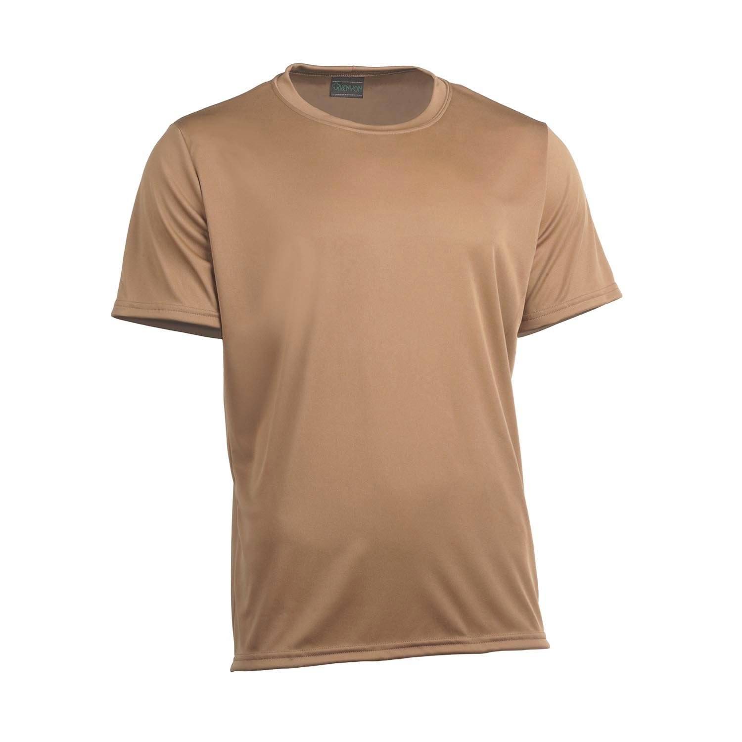 Kenyon Men's Lightweight Short Sleeve Crew Top at Galls