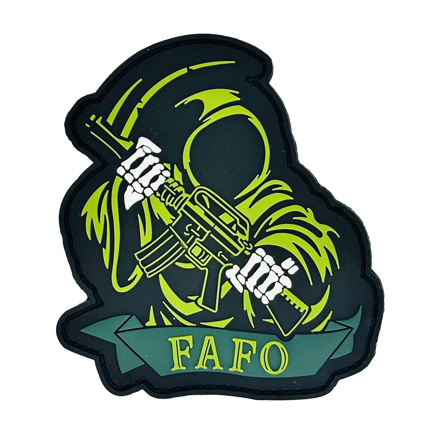 "FAFO" Reaper PVC Patch
