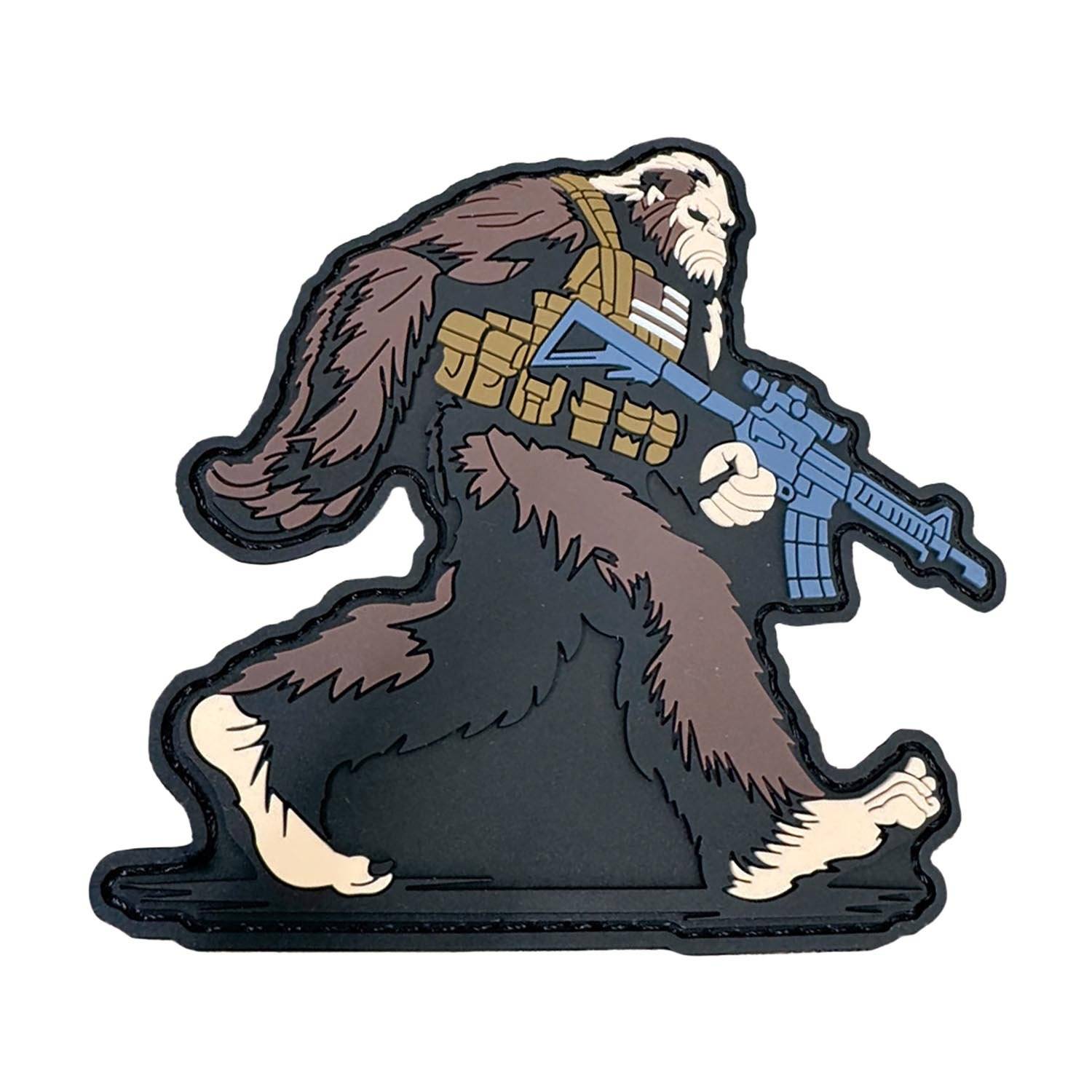 Tactical Bigfoot 4" PVC Patch | Galls
