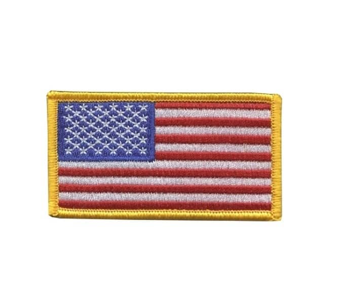 PATCH-U.S. FLAG FULL COLOR LEFT SIDE W/VELCRO at Galls