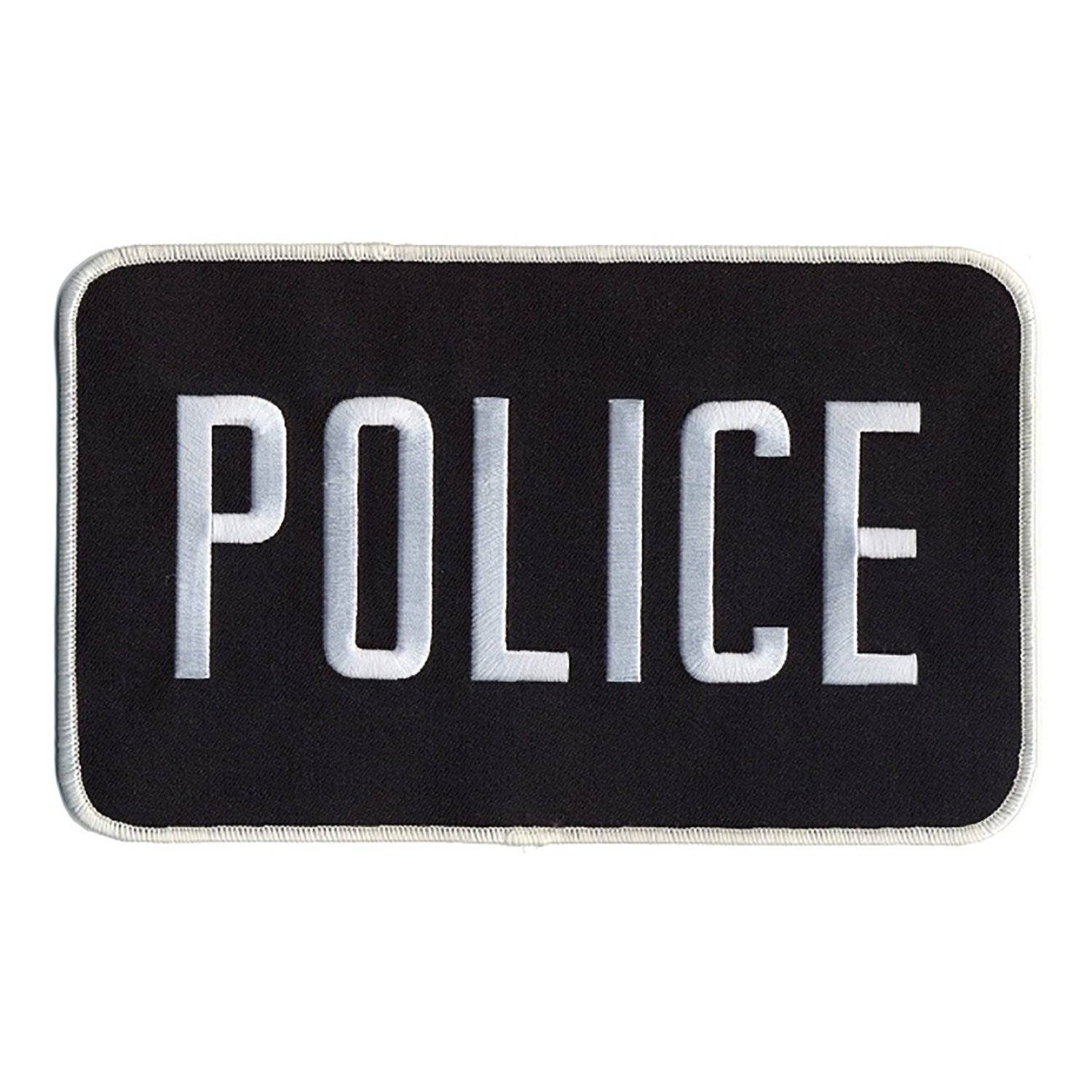 Hero's Pride Police Back Patch