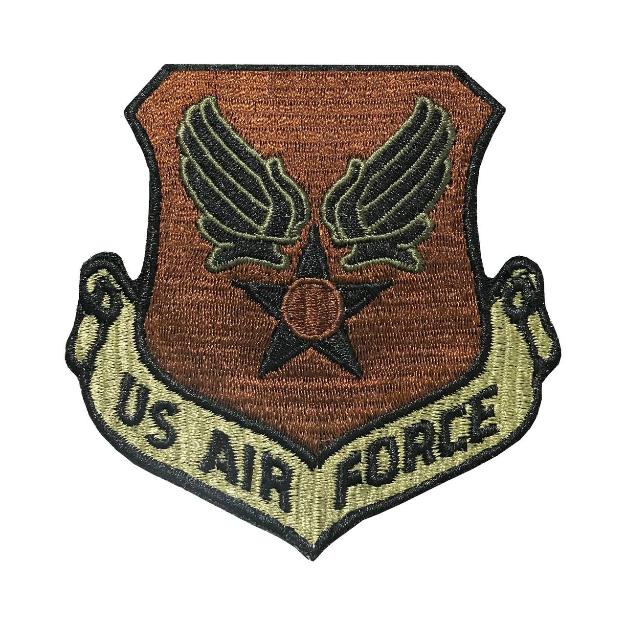 UA4759 - PATCH-U.S. AIR FORCE MULTICAM OCP W/VELCRO
