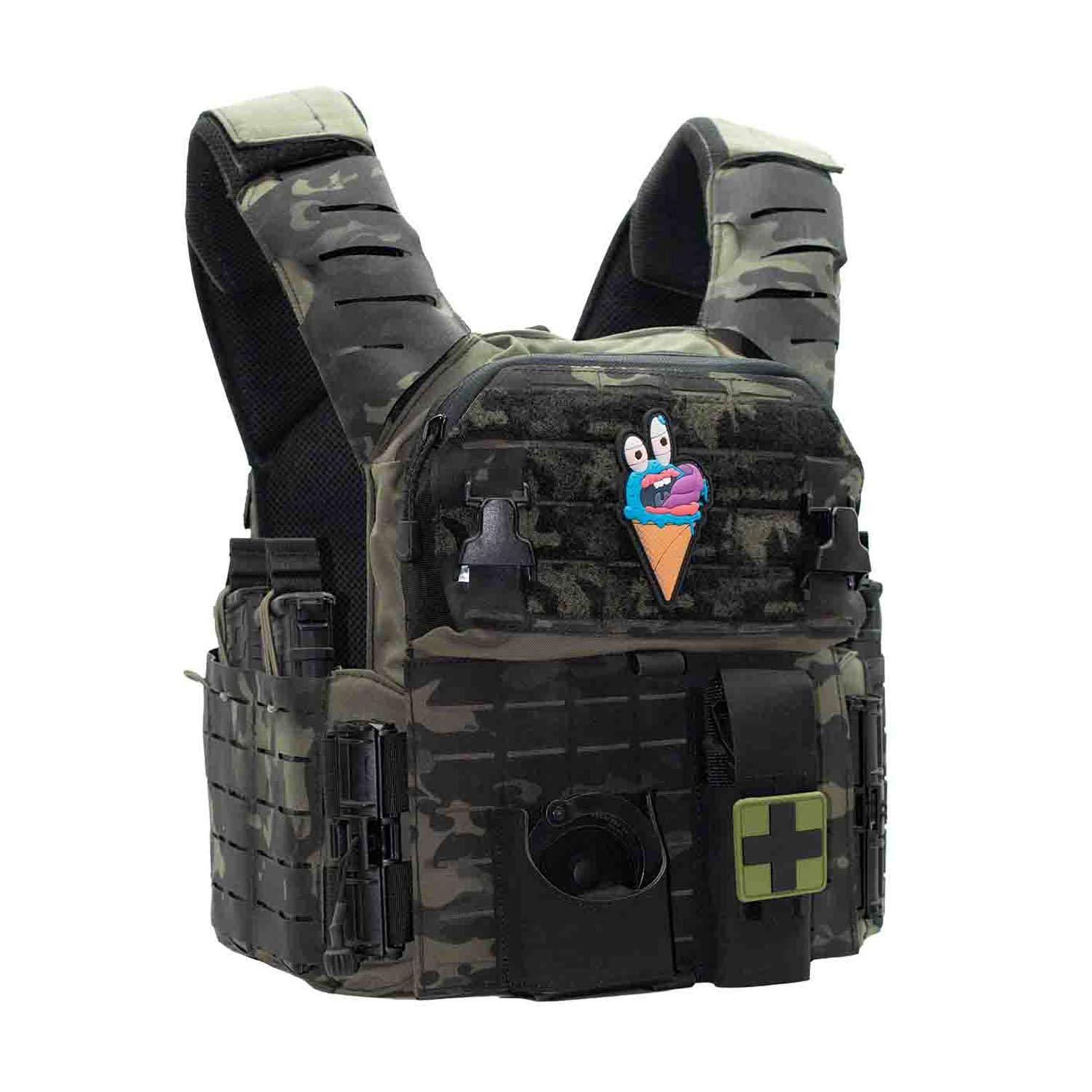 Shellback Tactical Ice Cream Cone Morale Patch | Galls