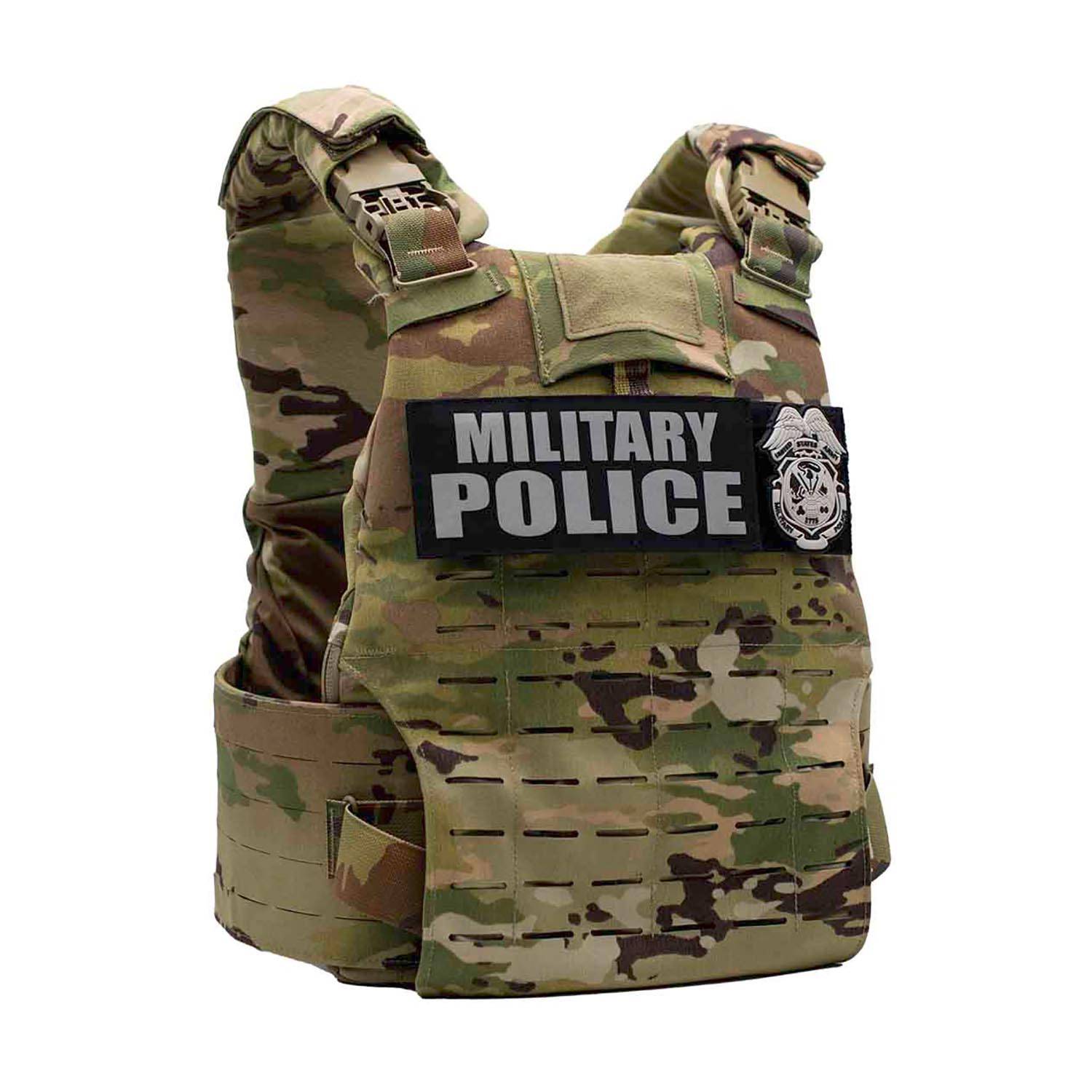 Shellback Tactical Military Police Shield PVC Patch | Galls