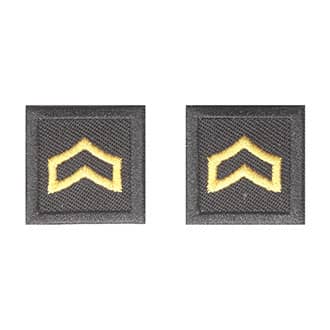 Penn Emblem Embroidered Collar Insignia Emblems