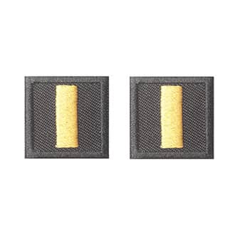 Penn Emblem Embroidered Collar Insignia Emblems