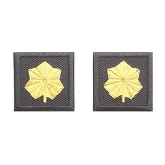 Penn Emblem Embroidered Collar Insignia Emblems
