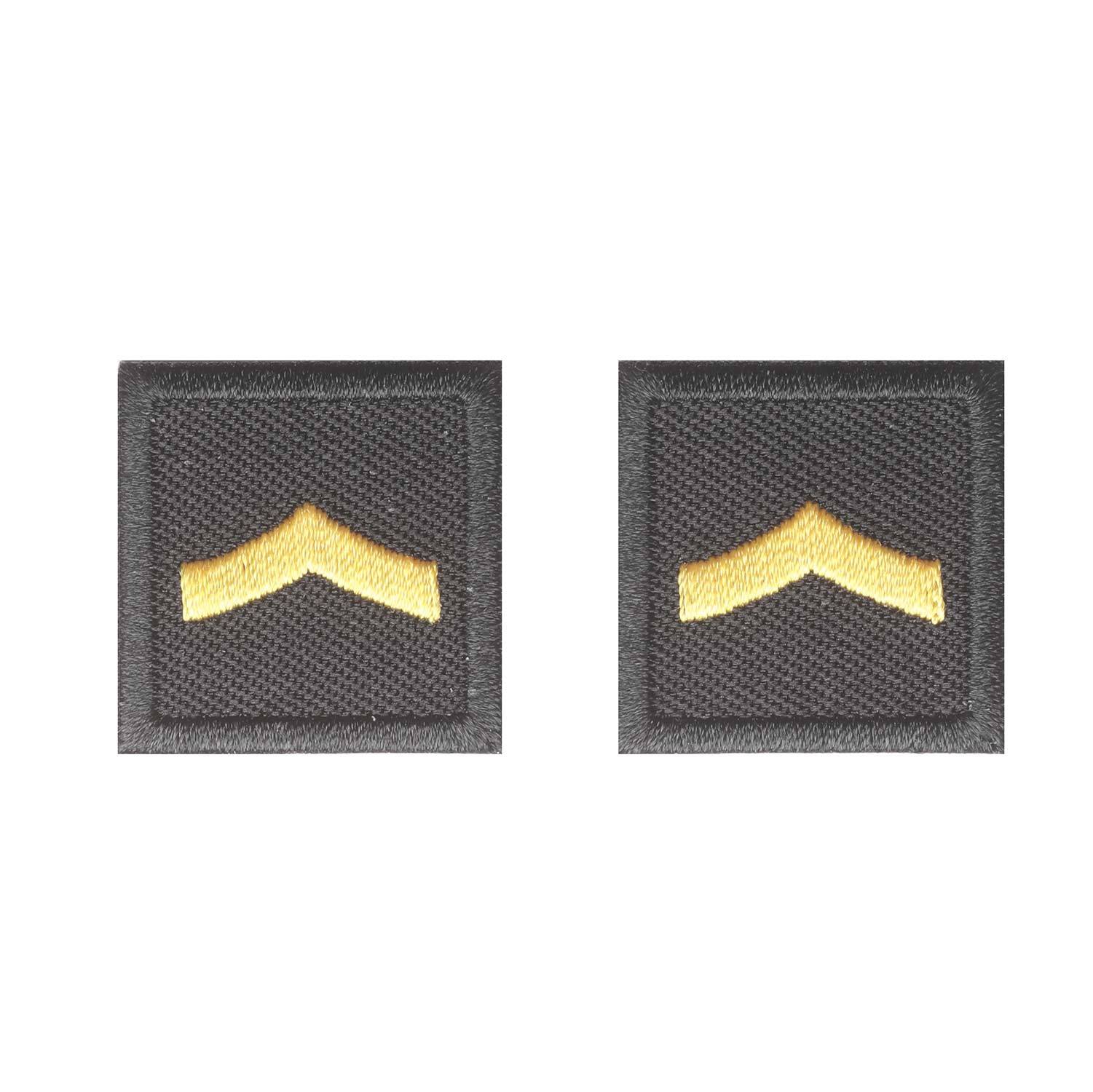 Penn Emblem Embroidered Collar Insignia Emblems