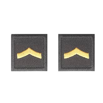 Penn Emblem Embroidered Collar Insignia Emblems