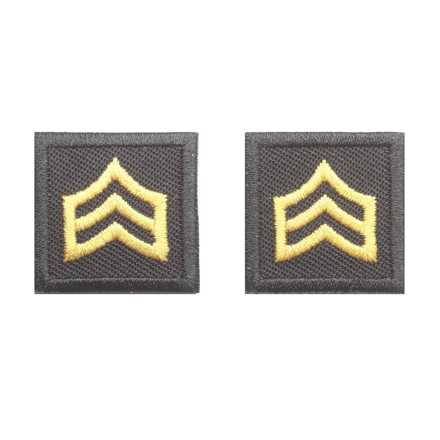 Penn Emblem Embroidered Collar Insignia Emblems