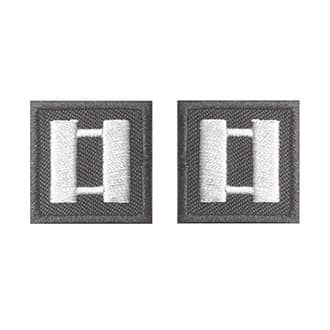 Penn Emblem Embroidered Collar Insignia Emblems