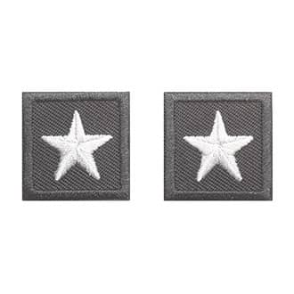 Penn Emblem Embroidered Collar Insignia Emblems