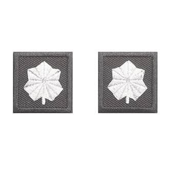 Penn Emblem Embroidered Collar Insignia Emblems