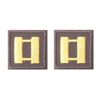 Penn Emblem Embroidered Collar Insignia Emblems