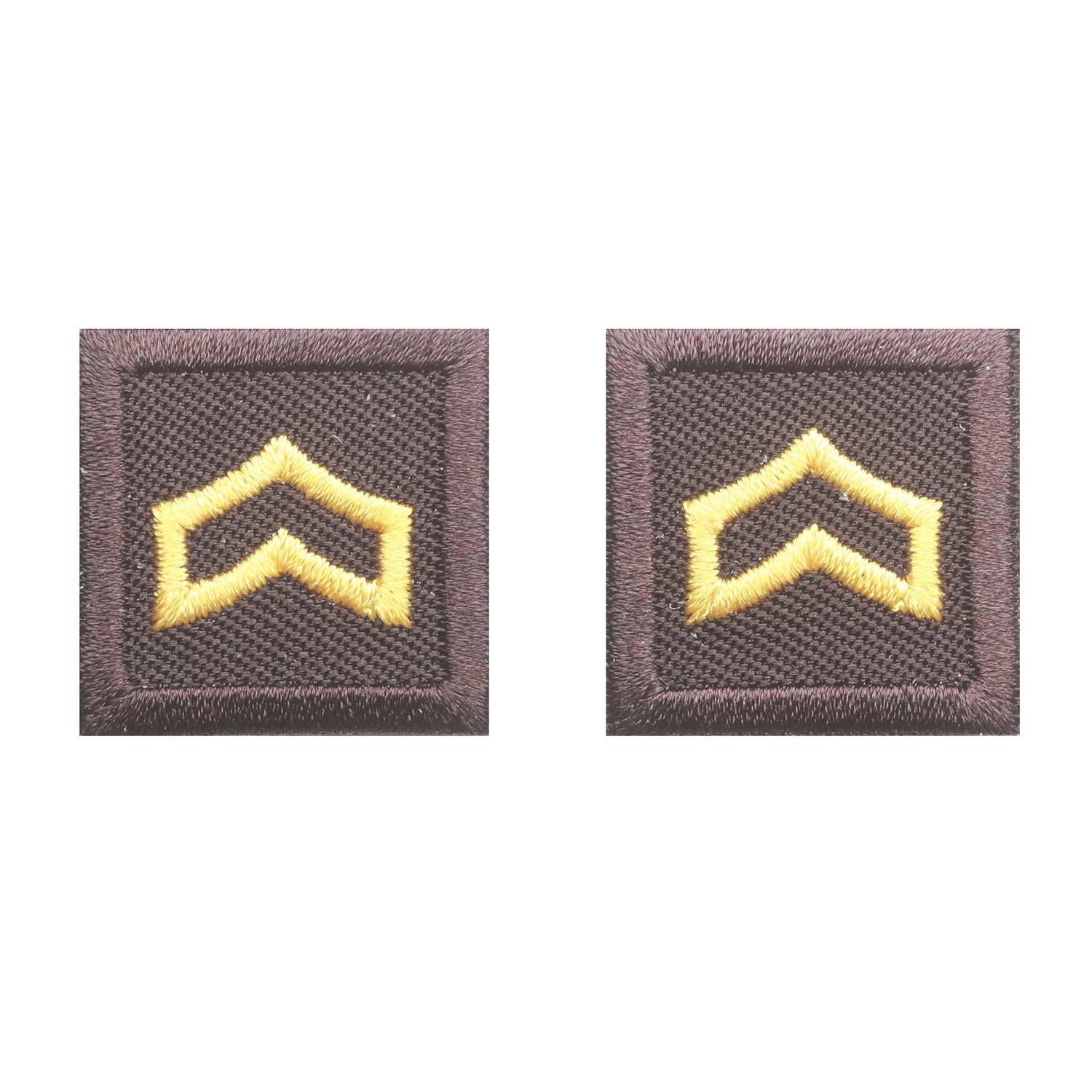 Penn Emblem Embroidered Collar Insignia Emblems