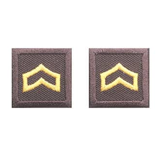 Penn Emblem Embroidered Collar Insignia Emblems