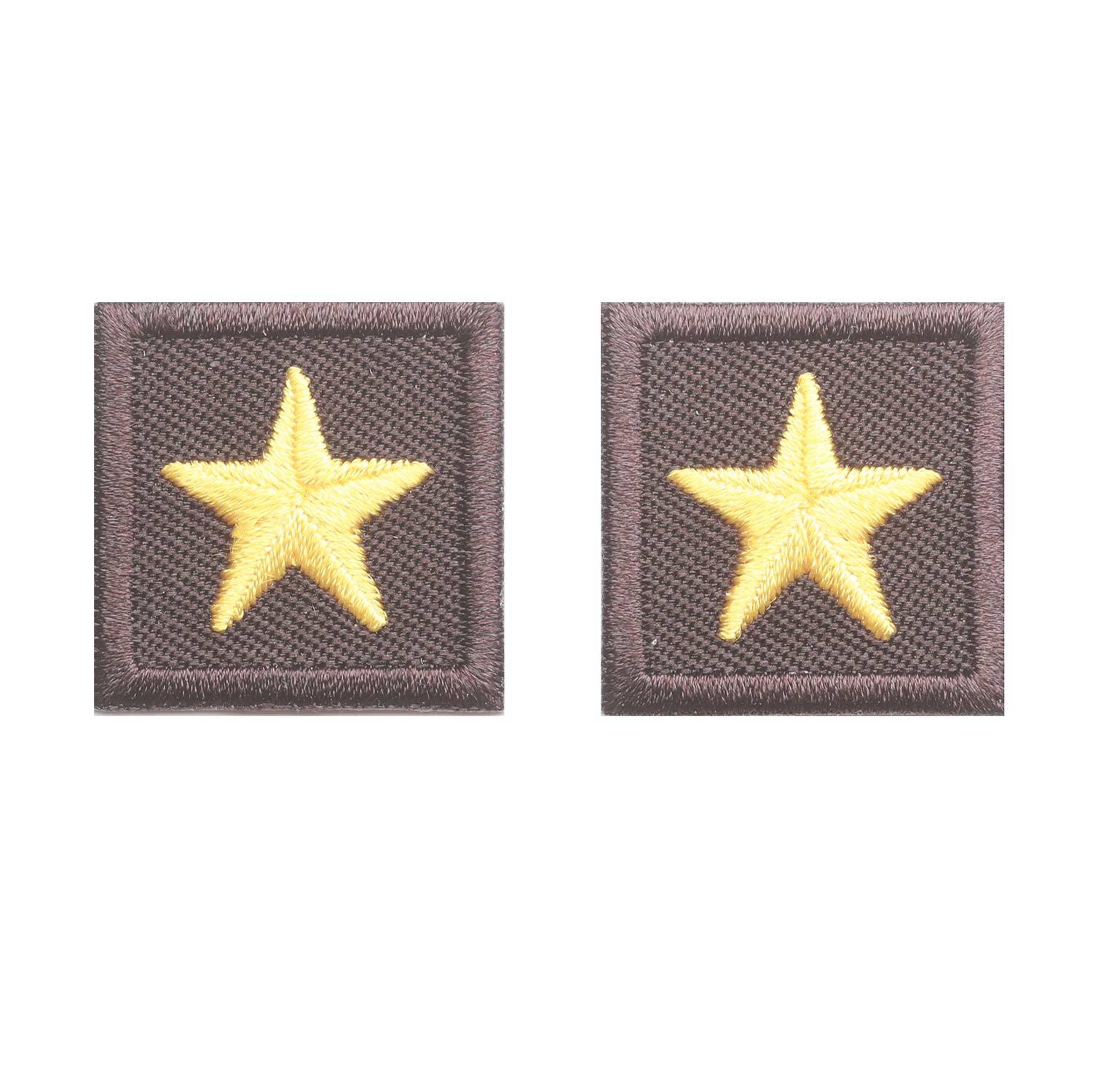 Penn Emblem Embroidered Collar Insignia Emblems