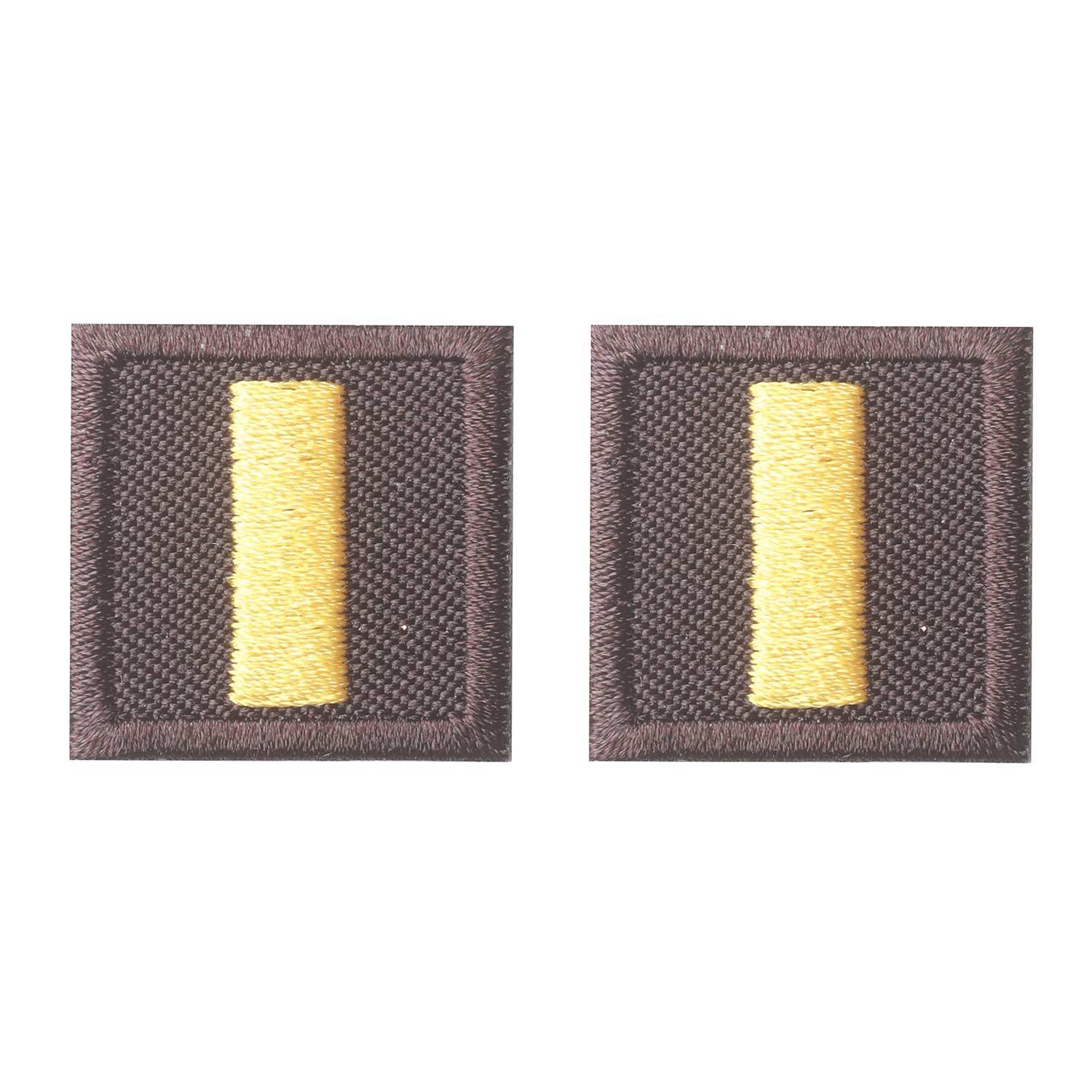 Penn Emblem Embroidered Collar Insignia Emblems