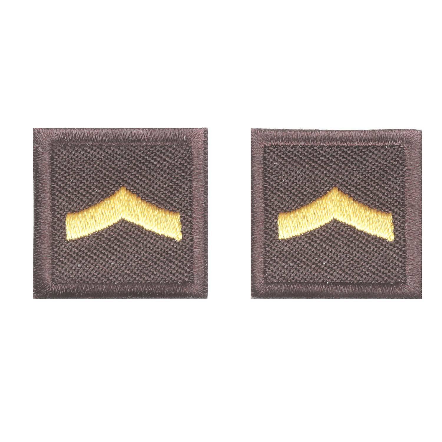 Penn Emblem Embroidered Collar Insignia Emblems