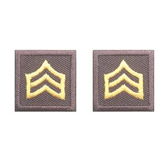 Penn Emblem Embroidered Collar Insignia Emblems