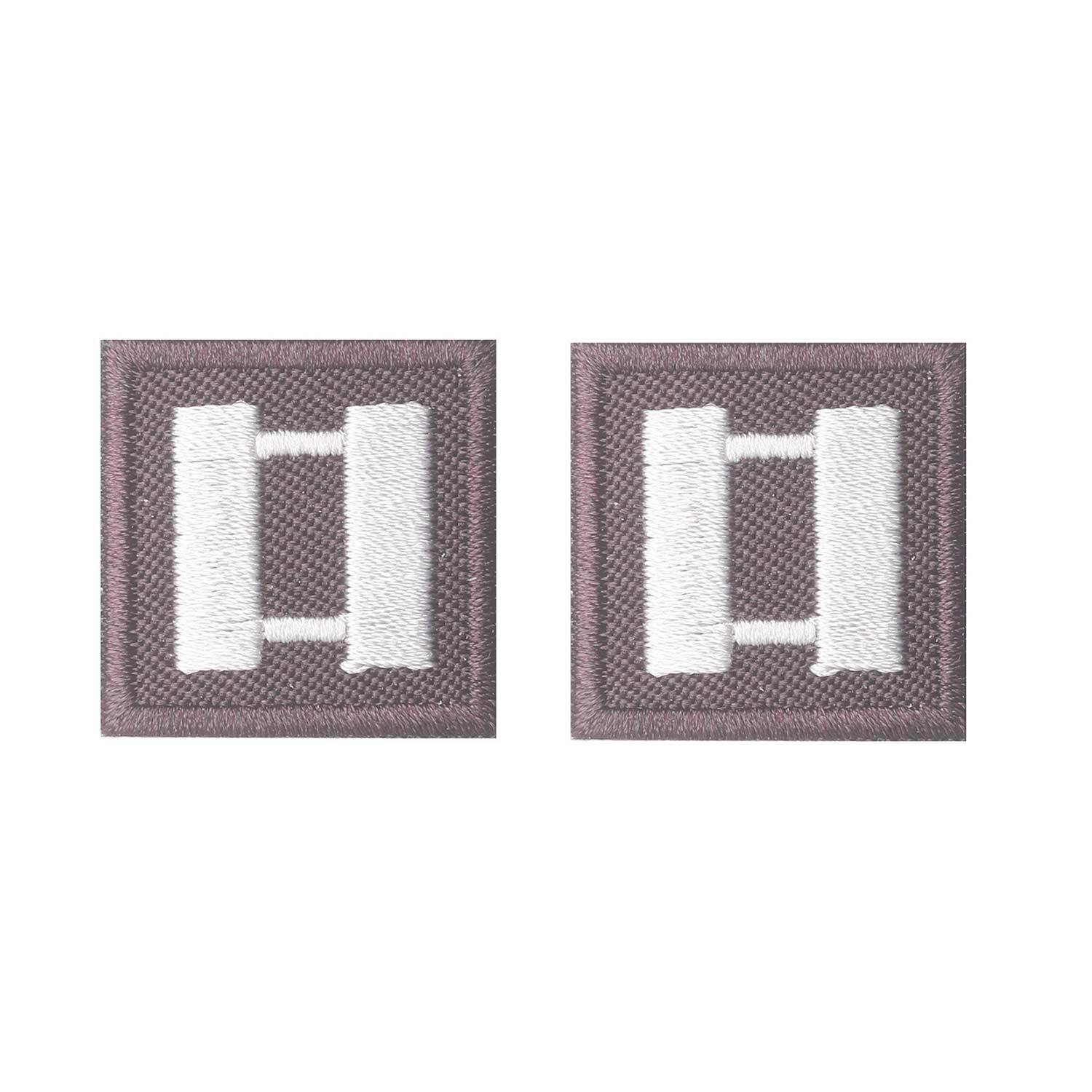 Penn Emblem Embroidered Collar Insignia Emblems