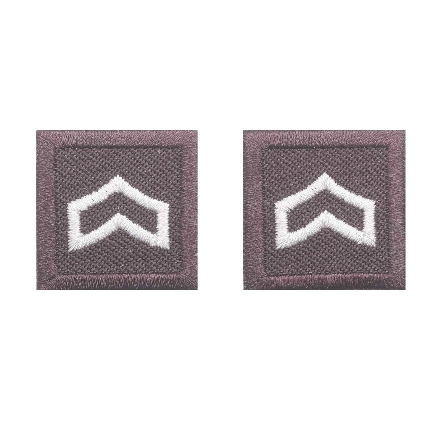 Penn Emblem Embroidered Collar Insignia Emblems