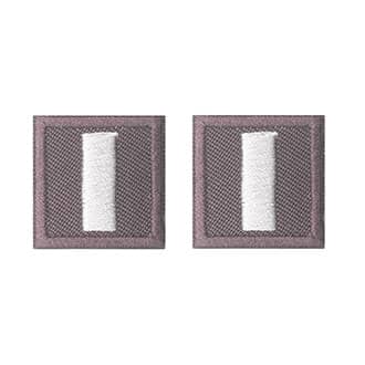 Penn Emblem Embroidered Collar Insignia Emblems