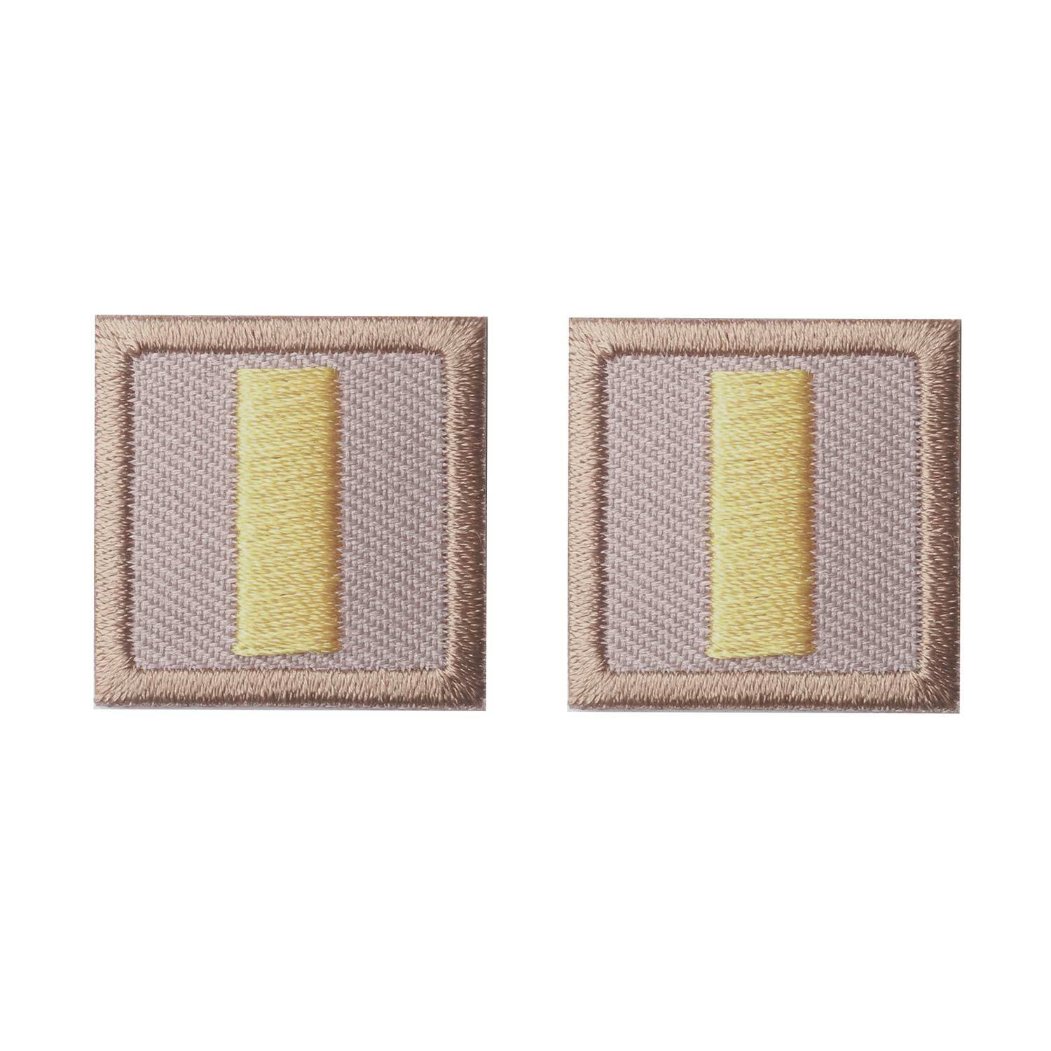 Penn Emblem Embroidered Collar Insignia Emblems