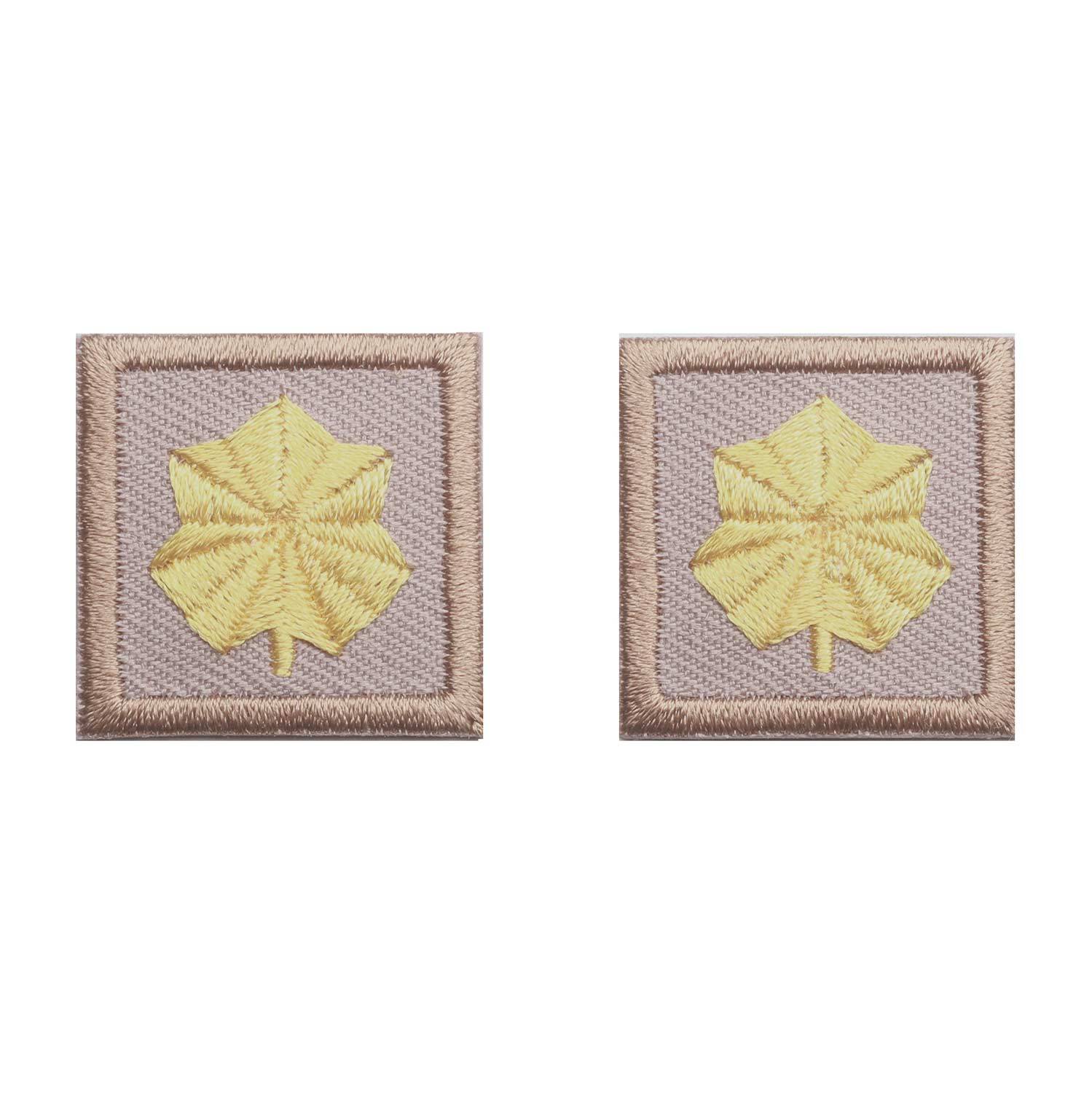 Penn Emblem Embroidered Collar Insignia Emblems